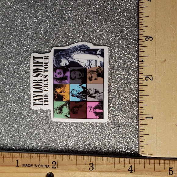 Taylor Swift | Design | Music Taylor Swift Waterproof Sticker Eras Tour ...